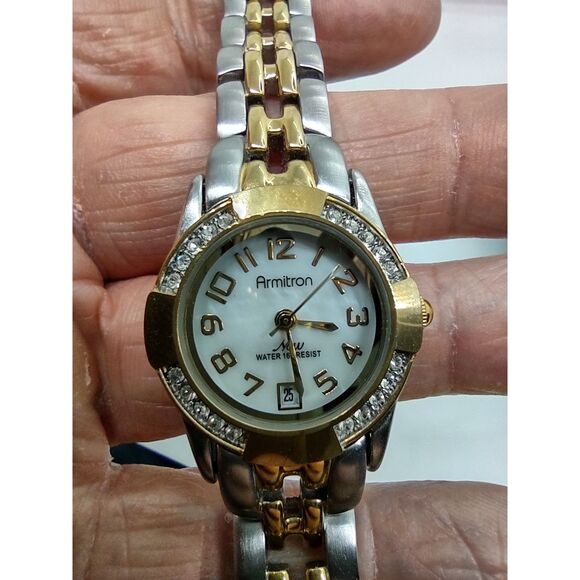 Armitron | Accessories | Armitron Now 753465 Day Date Function Vintage ...